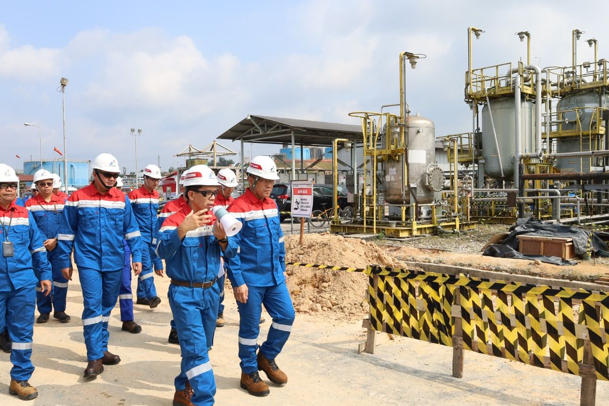 Injeksi Uap dan Surfaktan, Strategi Baru Dongkrak Produksi Minyak Rokan