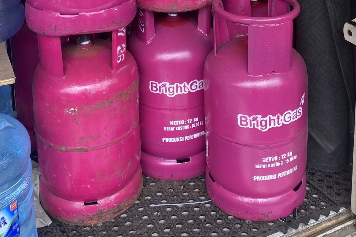 Harga Gas Elpiji 12 Kg Naik, Agen: Pelanggan Ngeluh Mahal tapi Tetap Beli