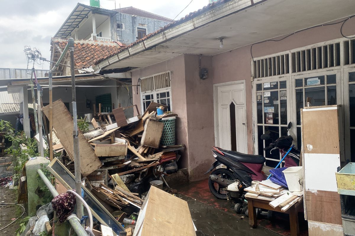 UPDATE Banjir Sukabumi: Puluhan Rumah Rusak, 118 Warga Mengungsi