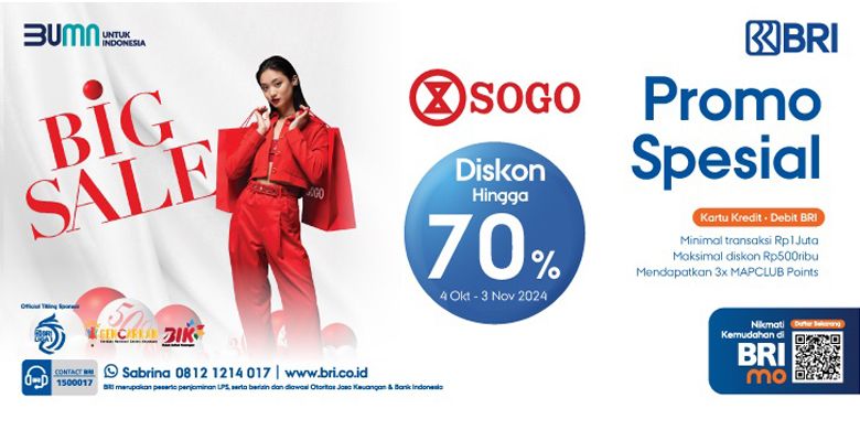 Belanja di Sogo Makin Seru Saat Payday, Nikmati Promo Spesial dan ...