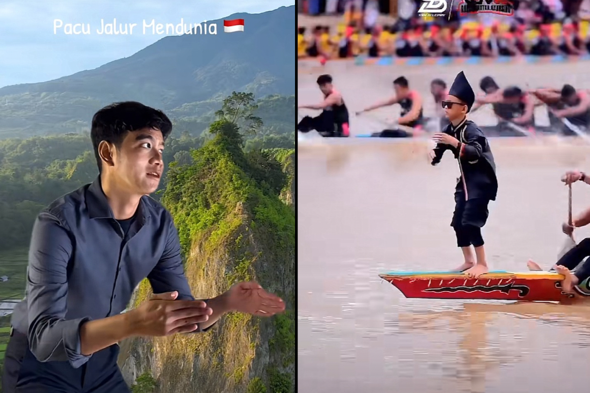 7 Seleb Ikutan Tren Aura Farming Pacu Jalur dari Indonesia, Ada Pacar ...