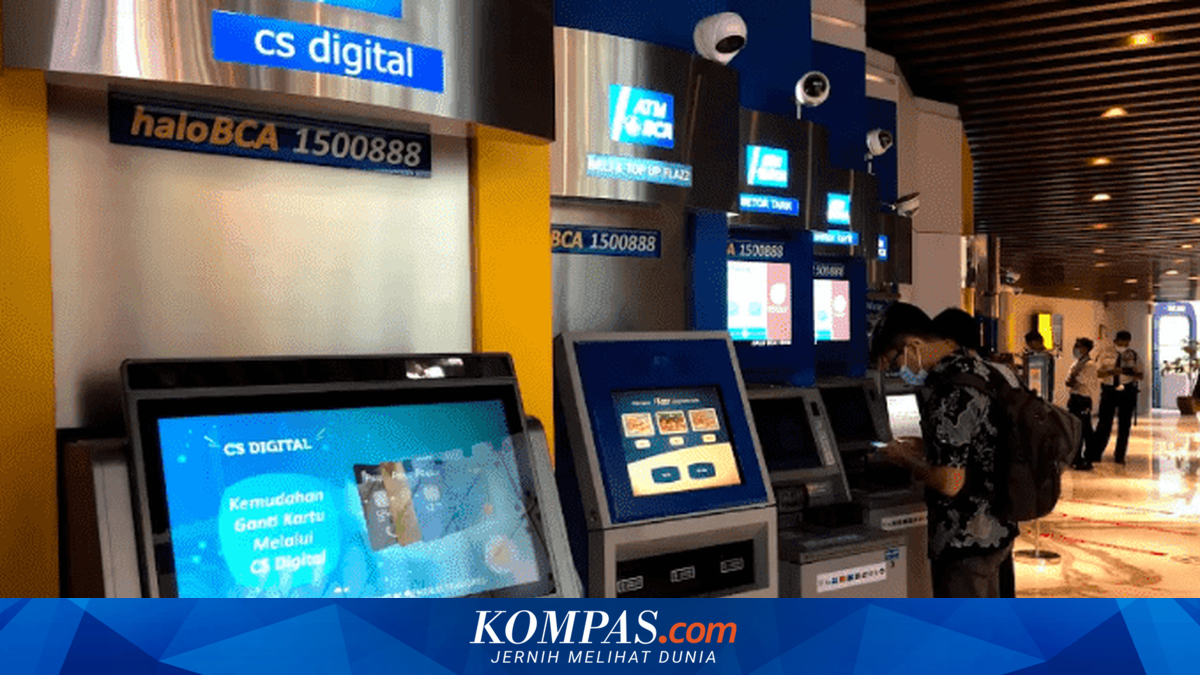 Cara Tarik dan Setor Tunai BCA Tanpa Kartu di Mesin ATM via myBCA