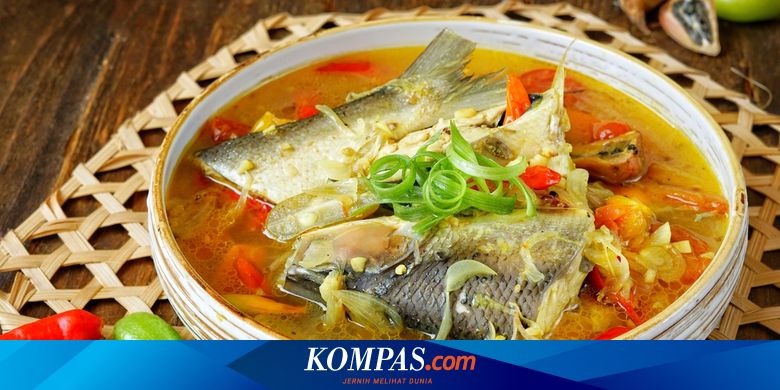 Resep Asem Bandeng Kuah Kuning, Olahan Bandeng Segar