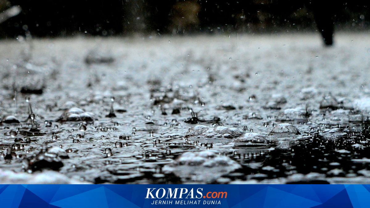 Terasa Gerah Sebelum Hujan, Apa Penyebabnya?