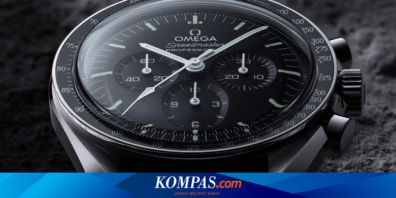 Inovasi Omega pada Arloji yang Pernah ke Bulan
