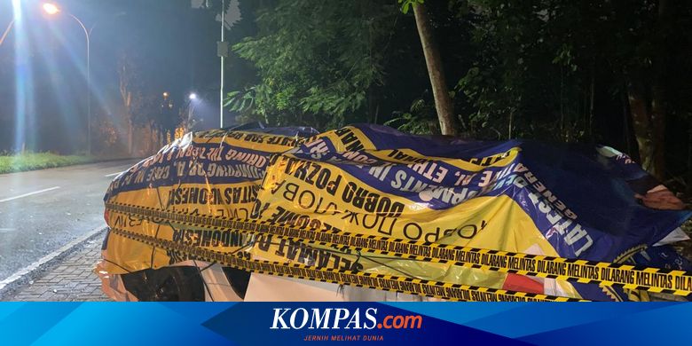 Mobil Mahasiswa Tabrak Bus Kuning UI, Saksi: Penumpangnya 3, Cowok Semua