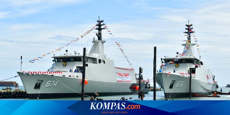 Spesifikasi KRI Dorang-874 dan KRI Bawal-875, Kapal Patroli Cepat Baru ...