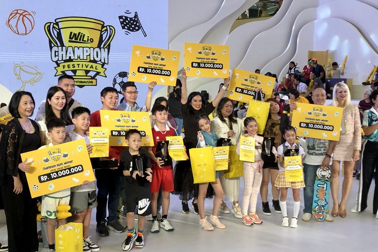 Eksplorasi Bakat Anak, 20 Finalis Wilio Champion Tampil di Fashion ...