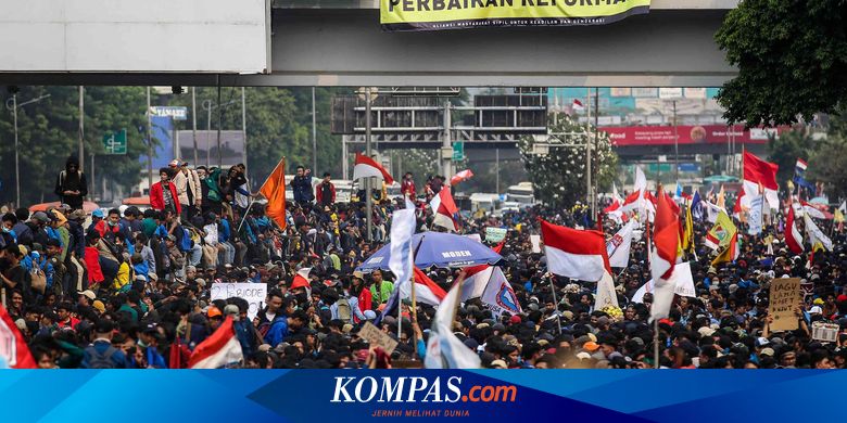 Rusuh di Sekitar Senayan, Karyawan dan Pengunjung JCC Tak Bisa Pulang