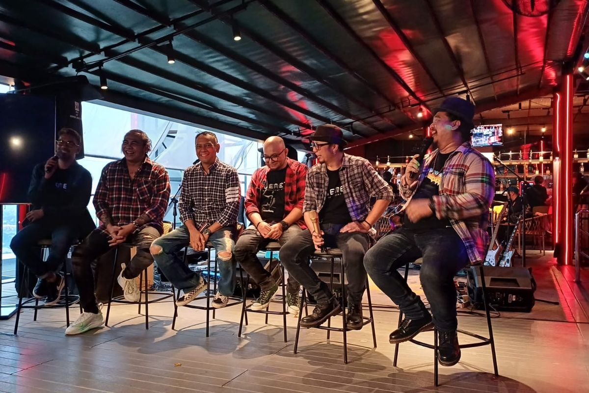 Rayakan 25 Tahun, ELEMENT Siap Gelar Konser di Akhir Tahun 2023