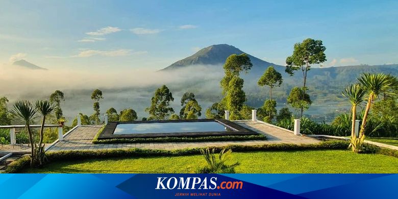 Pinggan Caldera Bali, Penginapan dengan Panorama Negeri di Atas Awan