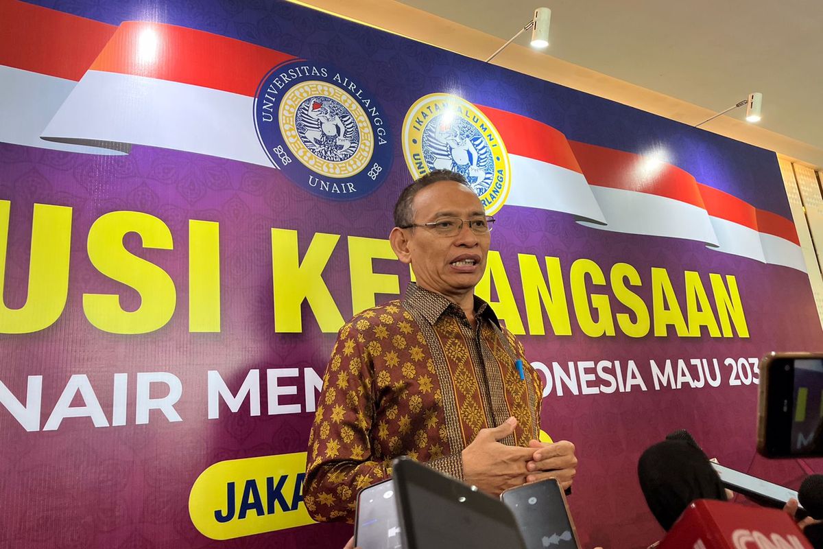 Polemik Kenaikan UKT di Sejumlah PTN, Rektor Unair: Kurang Komunikasi