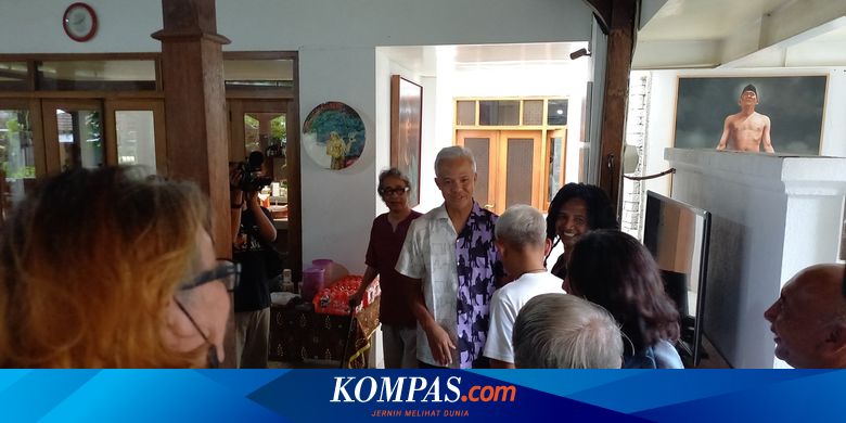 Ganjar Bertemu Seniman Jogja, Ini yang Dibahas