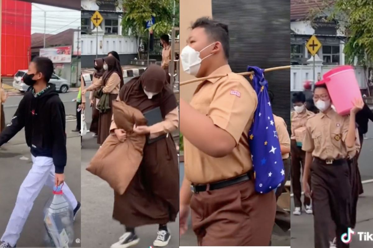 Mengenal Tren No Backpack Day yang Sedang Viral di Medsos