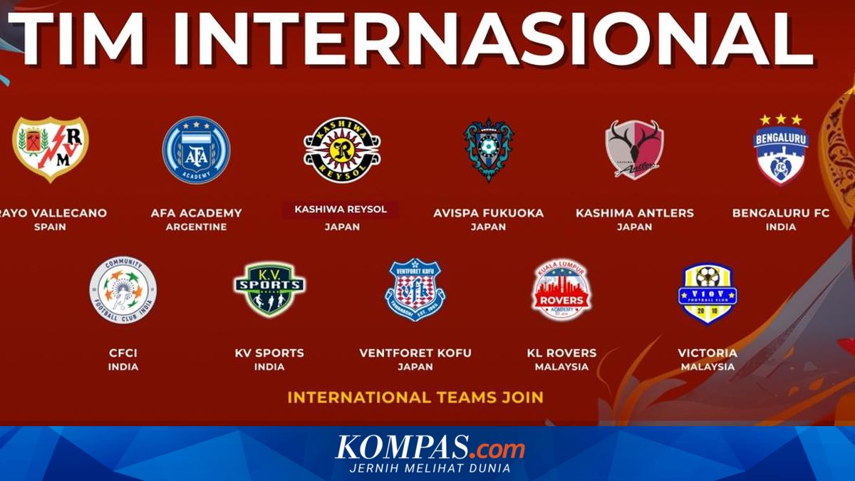Barati Cup International Digelar di Jawa Timur, Tampilkan Sejumlah Klub ...