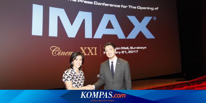 IMAX Buka Layar Kedua di Surabaya