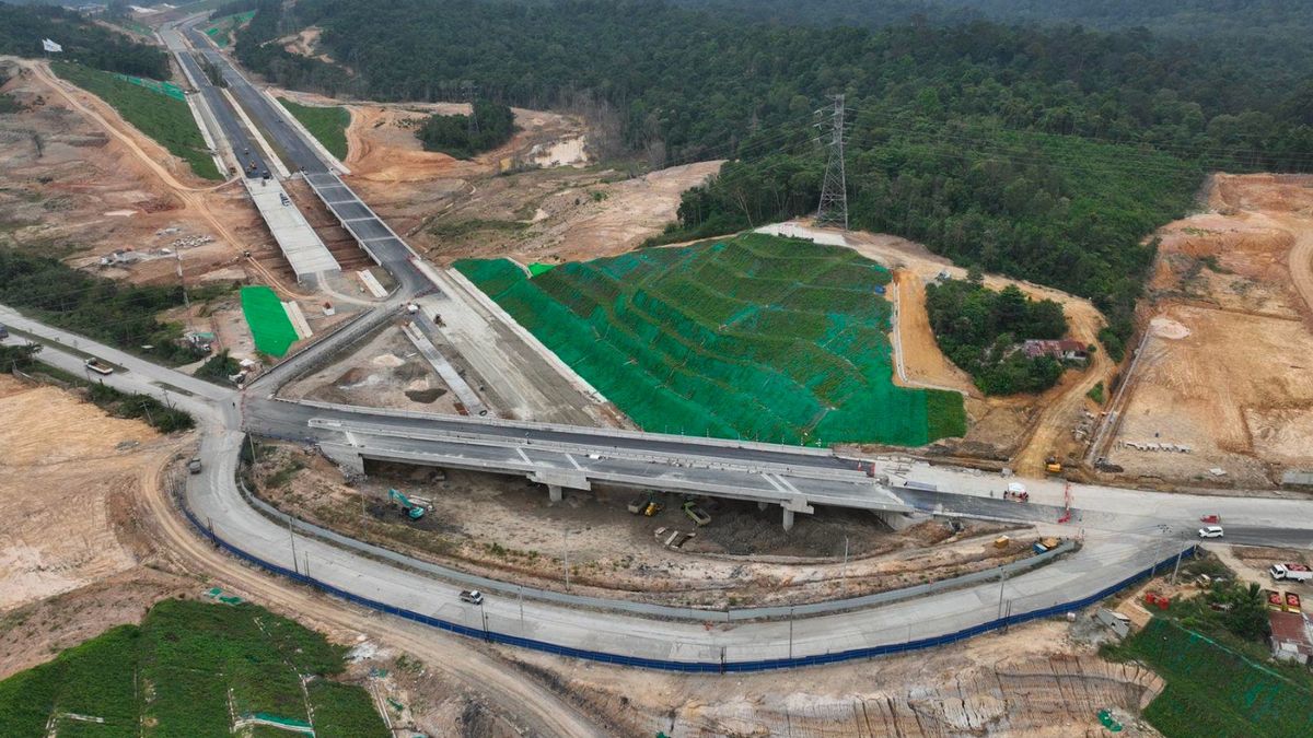 Jaringan Jalan Tol IKN Tersambung Penuh Tahun 2027