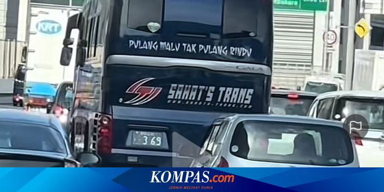 Video Viral Bus di Jepang Pakai Stiker Bahasa Indonesia, Pulang Malu ...