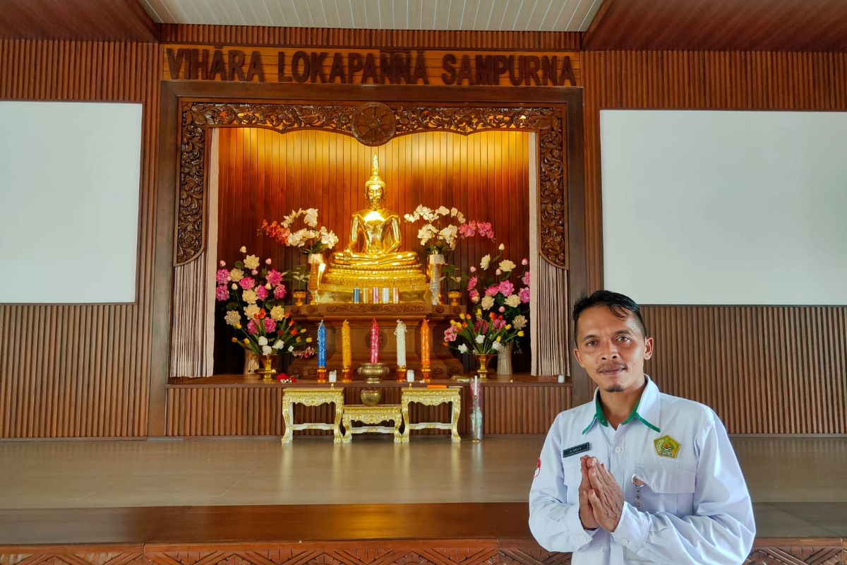 Vihara Jadi Rest Area Mudik 2026 di Pati, Bukti Nyata Toleransi ...