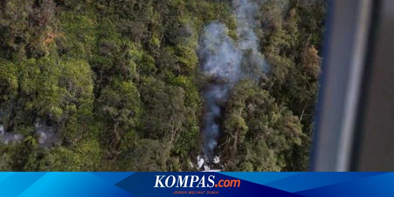 5 Fakta Pesawat SAM Air Jatuh di Yalimo, Papua Pegunungan