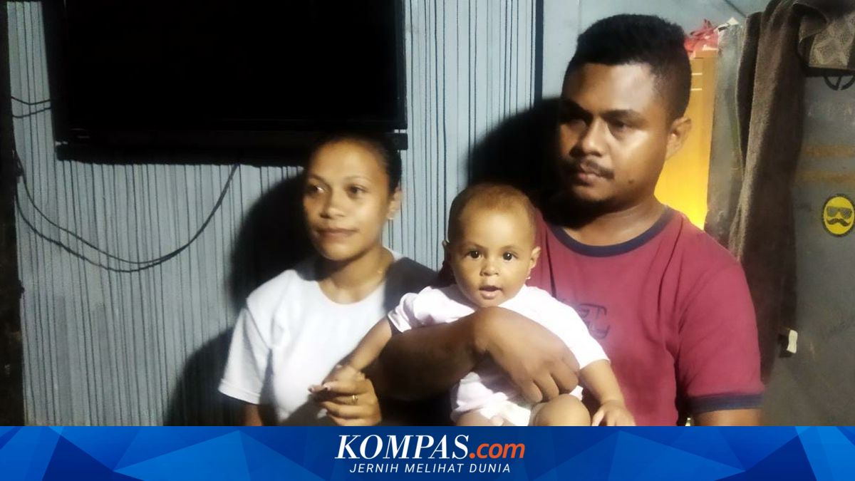 Selama 3 Jam Indah Terapung di Laut dengan Tangan Mengangkat Bayinya ...