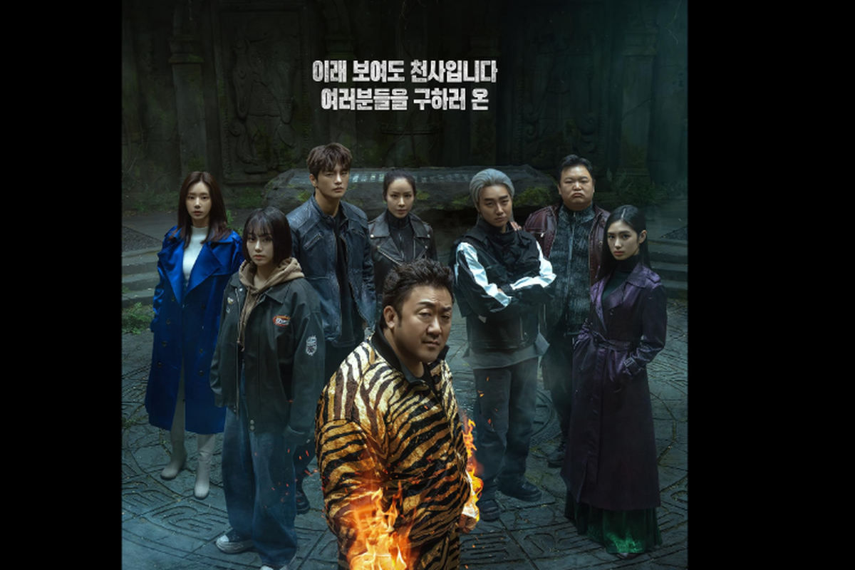 Sinopsis Twelve, Drama Aksi yang Dibintangi Ma Dong Seok dan Park Hyung Sik