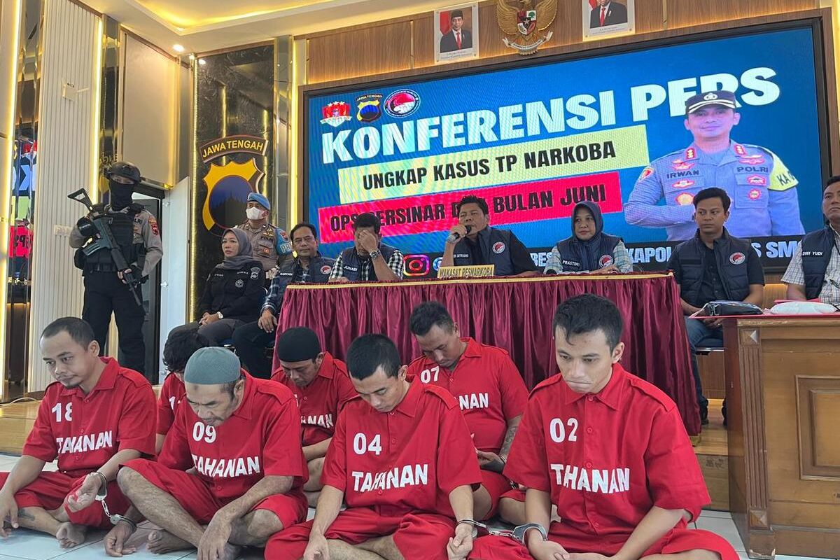 Tergiur Rp 2 5 Juta Warga Solo Nekat Jadi Kurir Narkoba Di Semarang