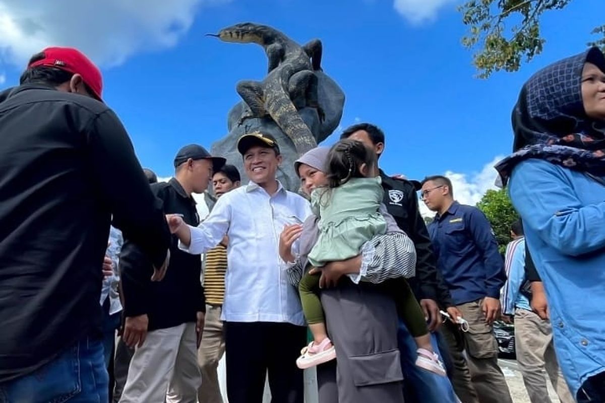 Tugu Biawak Wonosobo Resmi Dilindungi Hak Cipta