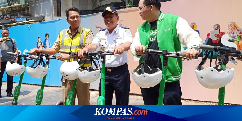 Grab Indonesia kepada Pengguna GrabWheels: Kembalikan Helm Kami