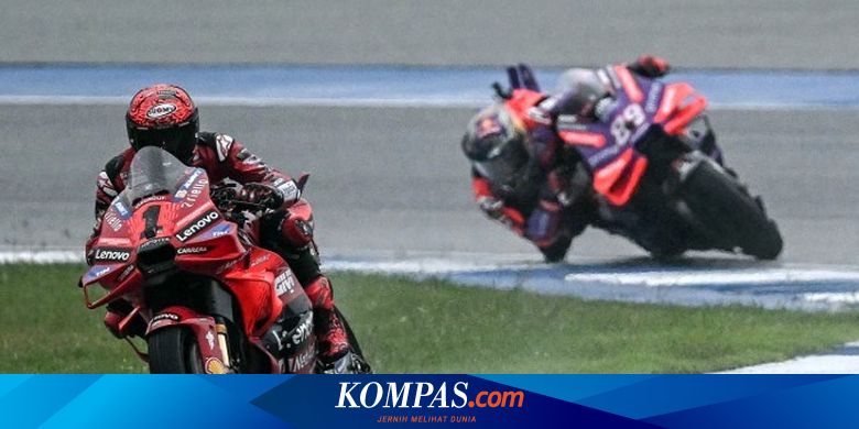 Jadwal dan Link Live Streaming MotoGP Catalunya 2025