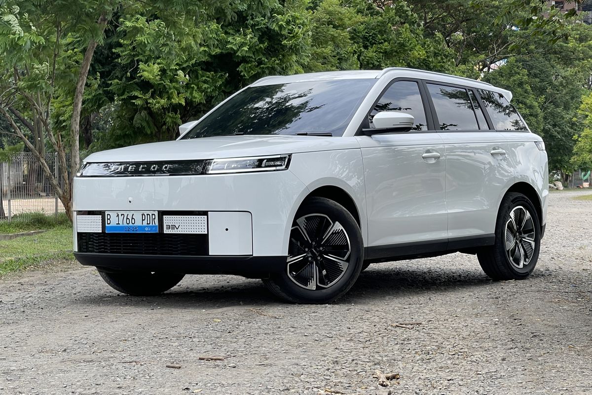 Kupas Desain Jaecoo J5 EV, SUV Listrik dengan Gaya Eropa