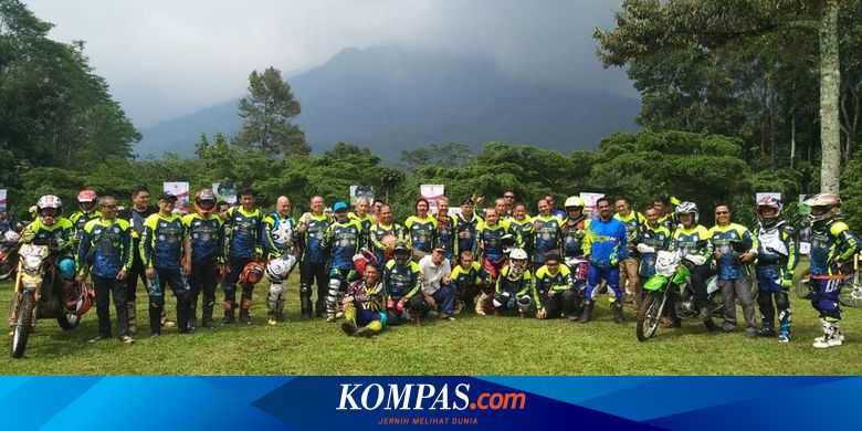 Guyubnya Komunitas Rider Offroad Gaek