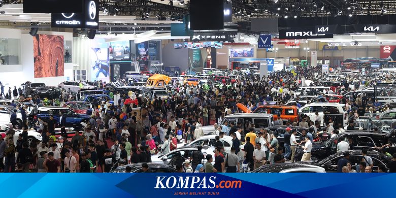 GIIAS 2025: Sorotan Peluncuran Kendaraan Listrik dan Hybrid