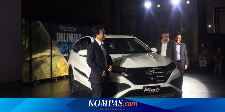 Desain Baru, Target Jualan Rush Juga Naik
