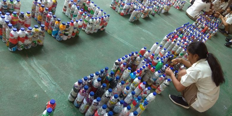 Cara Pembuatan Ecobrick, Cukup 10 Langkah