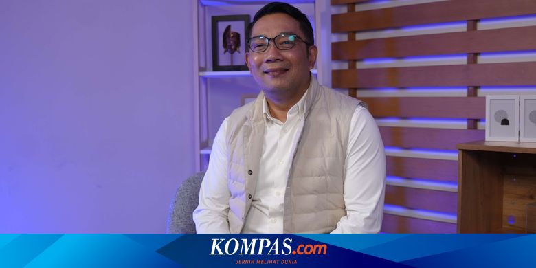 Ridwan Kamil Ungkap Keraguan Airlangga dan Dukungan Prabowo untuk Pilkada Jakarta