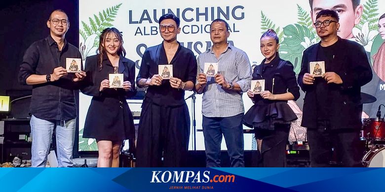 Anji ‘Lahir Kembali’ Lewat Album Samsara