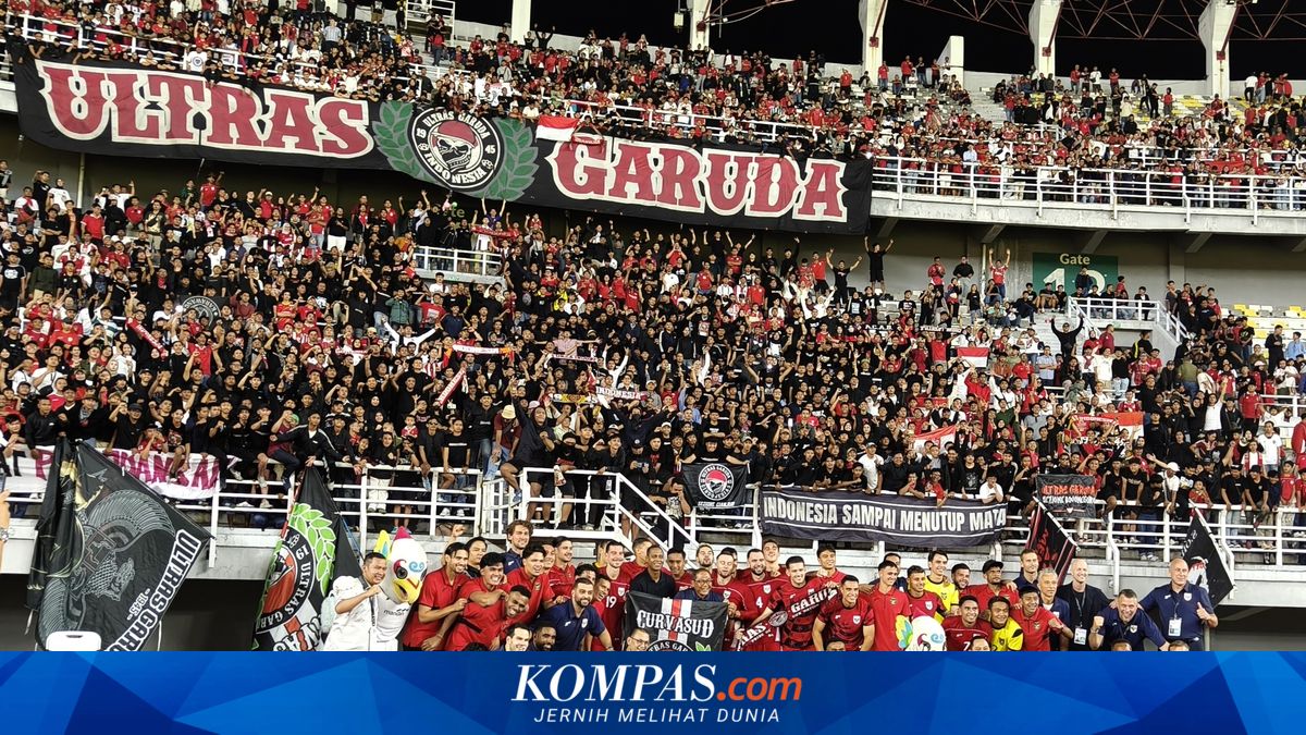 Resmi! Ini Harga Tiket Timnas Indonesia di Putaran Keempat Kualifikasi ...