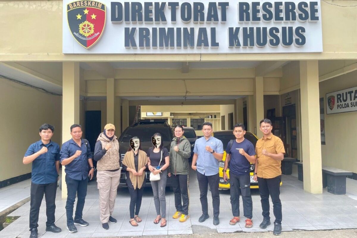 Promosi Judi "Online", Dua Selebgram di Sultra Ditangkap Polisi