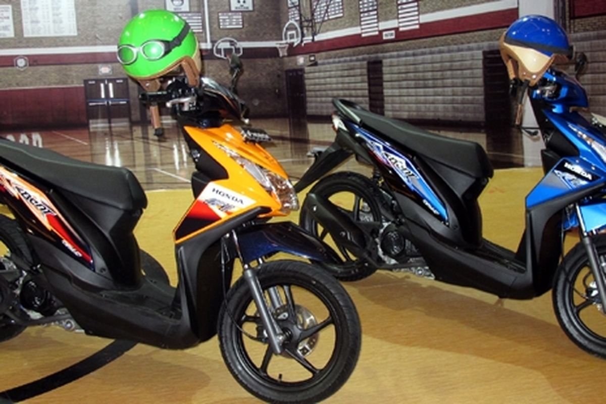 All New Honda BeAT Injeksi Dibandrol Mulai Rp 12,1 juta