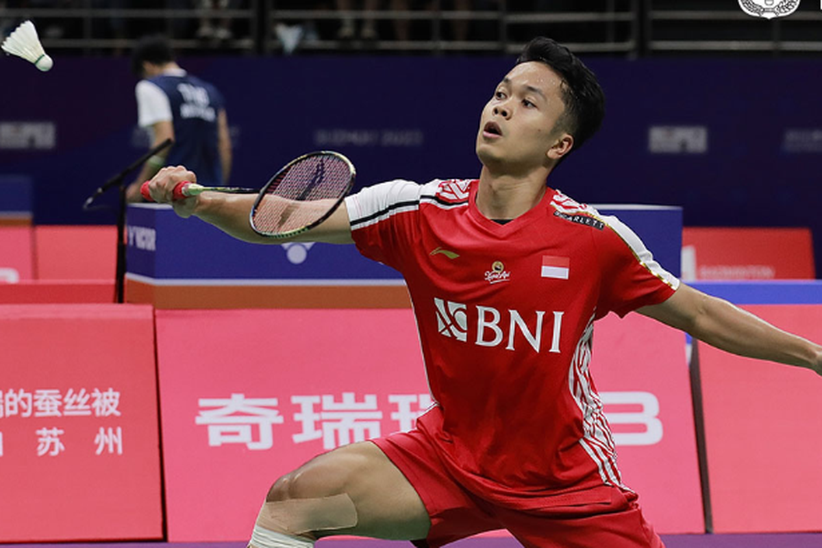 Hasil Lengkap Malaysia Masters 2023: Termasuk Ginting dan Marcus/Kevin, 10 Wakil Indonesia ke 16 ...