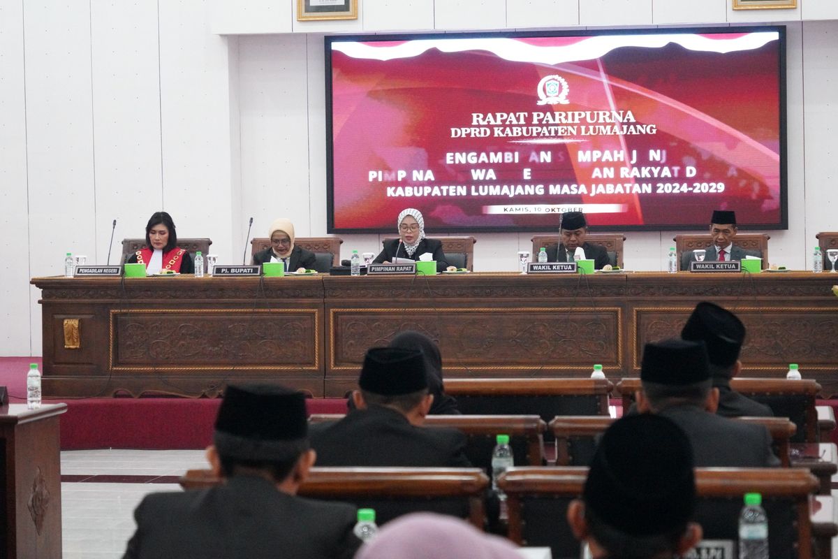 Tak Dapat Jatah Pimpinan AKD DPRD Lumajang, Fraksi PKB Absen Rapat Paripurna