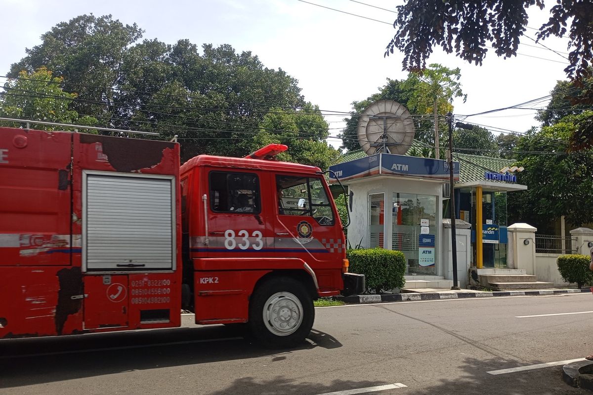 Kebakaran Markas Paspampres di Bogor, Api Padam Setelah 7 Jam