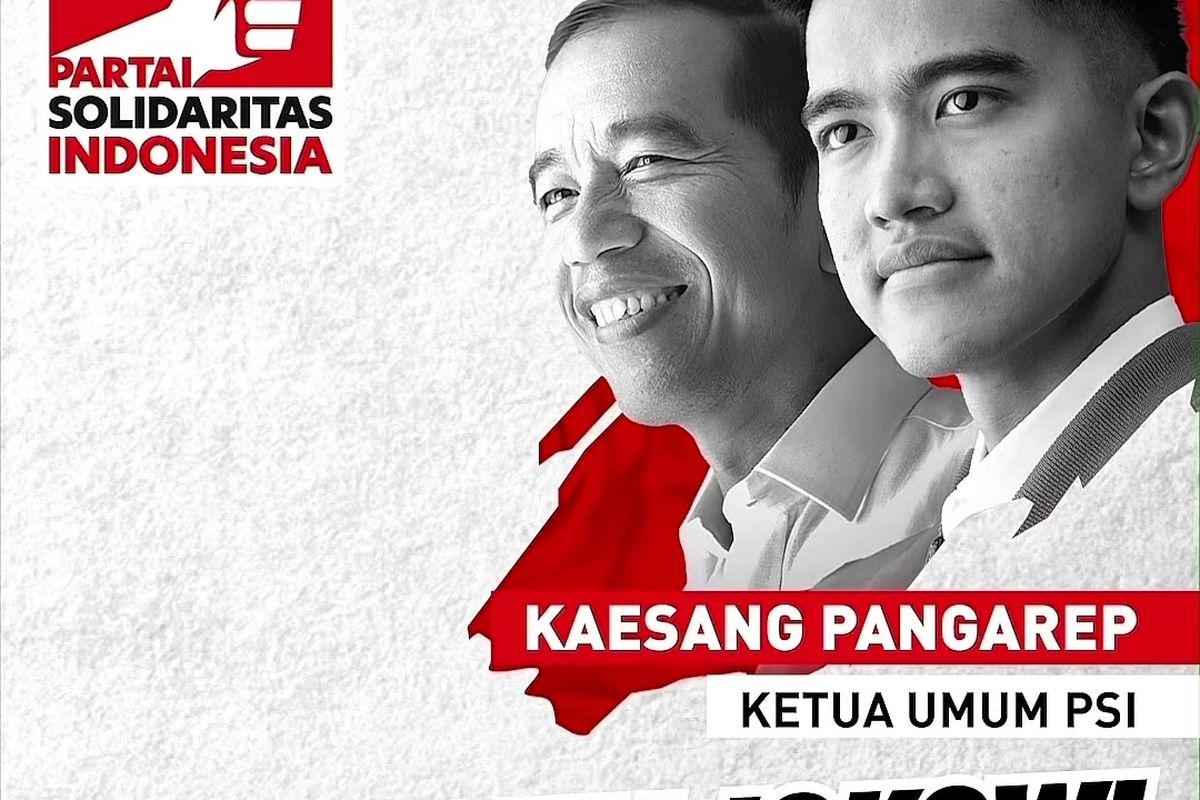 PSI Bakal Gelar Kongres Akhir Mei, Jadi Partai Super Terbuka, Jokowi Ketum?