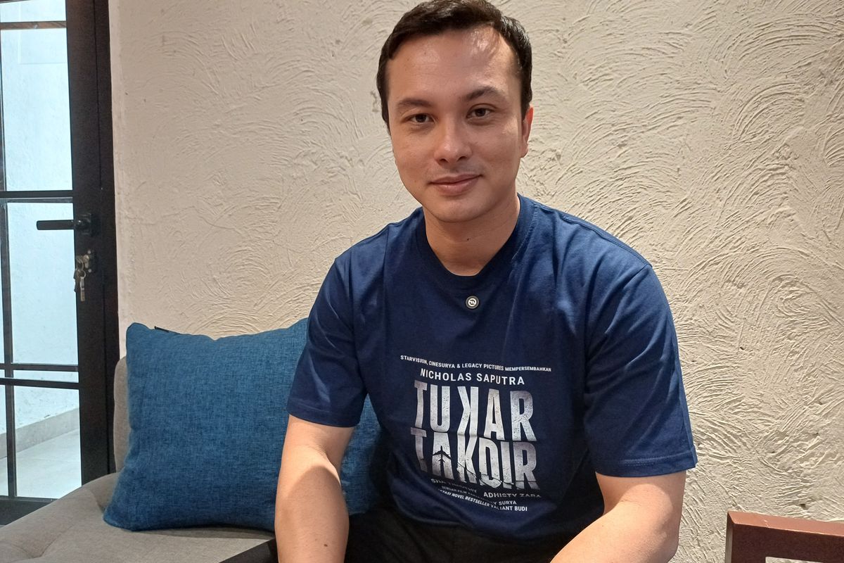 Cerita Nicholas Saputra Jadi Saksi Mata Kecelakaan Pesawat yang ...