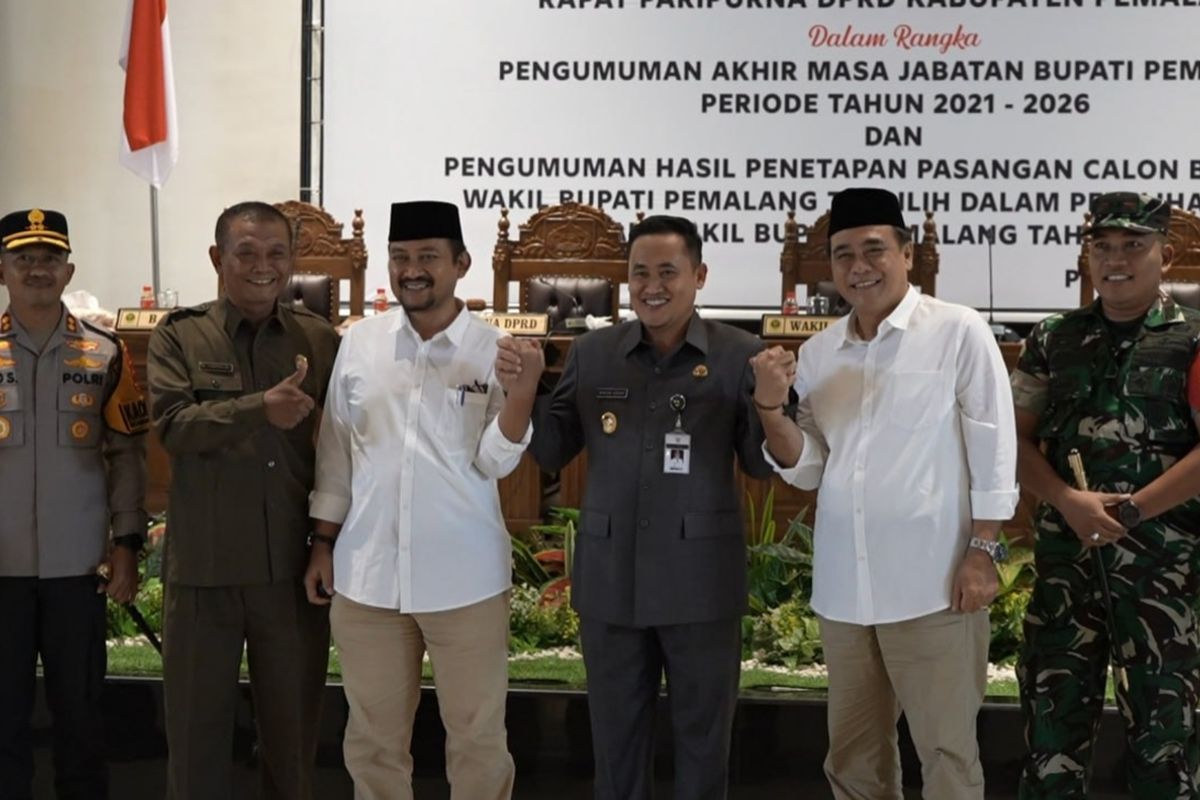 Bupati Pemalang Terpilih Anom Widiyantoro Bakal Pangkas Anggaran OPD ...
