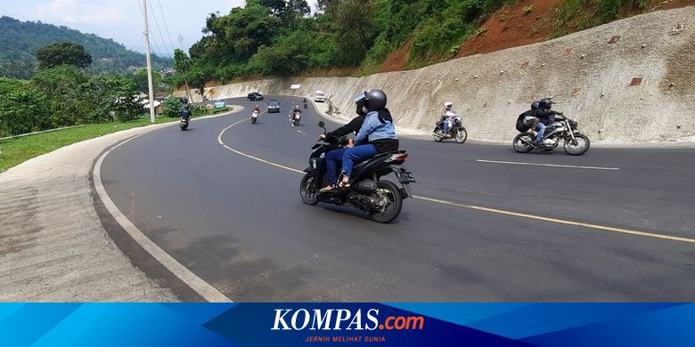 Begini Cara Aman Lewati Tanjakan dengan Motor Matik