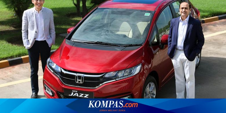 Honda Jazz Facelift Meluncur, Punya Mesin Baru dan Sunroof