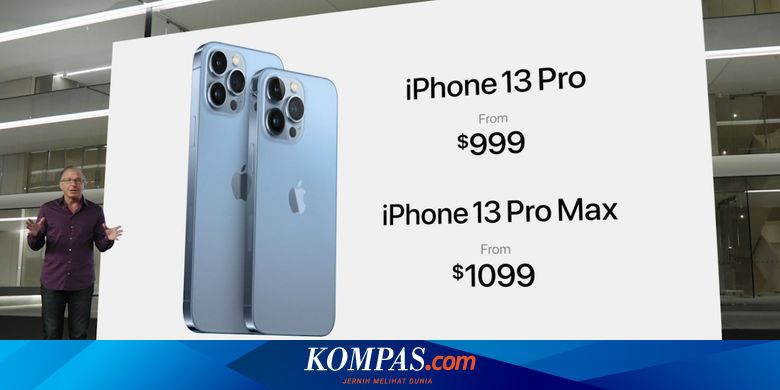 Spesifikasi Lengkap dan Harga iPhone 13, Mini, Pro, dan Pro Max