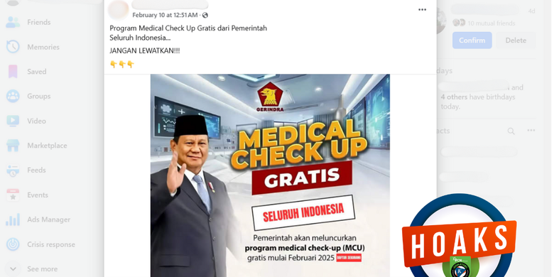 INFOGRAFIK: Jangan Tertipu, Waspada Tautan Palsu untuk Daftar Cek Kesehatan Gratis